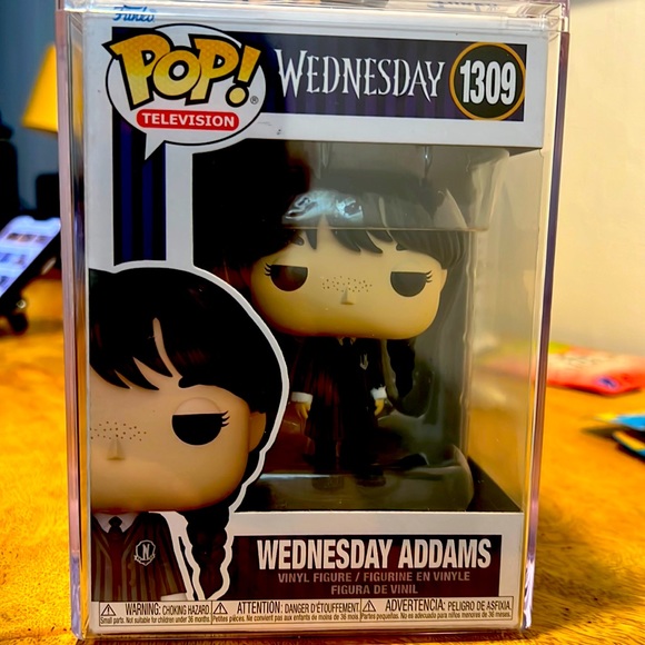 Funko | Toys | Wednesday Funko Pop With Case | Poshmark